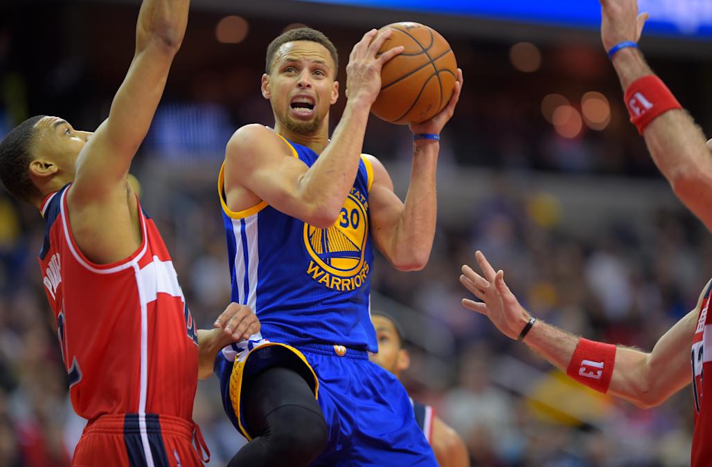 Stephen Curry's 3-point shooting is defying comparison - AOL