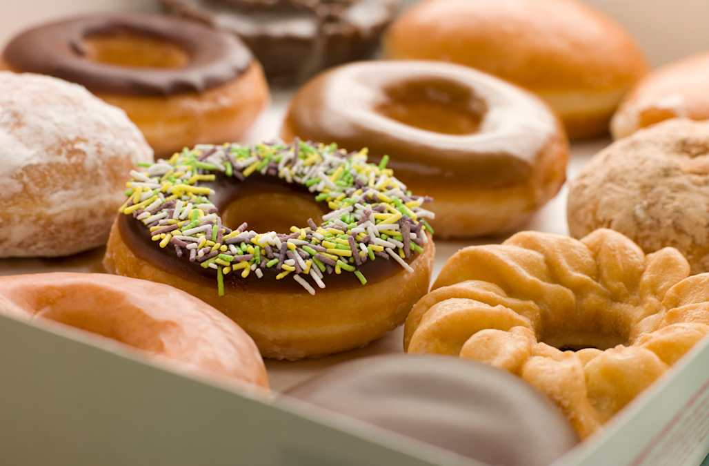 Go (Dough)nuts: National Doughnut Day deals - AOL