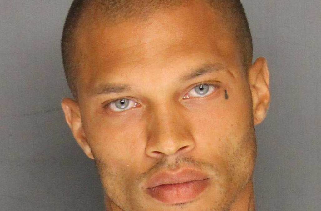 Remember the 'sexy convict'? Well he's now out of prison and looking to ...