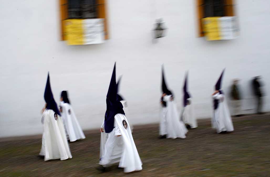 Inside Spain's haunting Holy Week celebrations - AOL