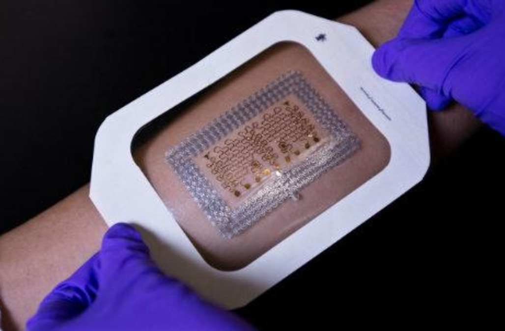 Tattoo-like electronic patches take wearable tech to a whole new level ...