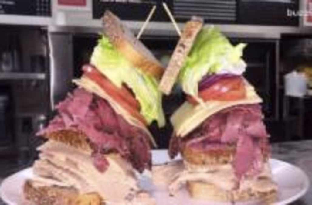 World famous deli poses epic contest to 'feed' Fashion Week models