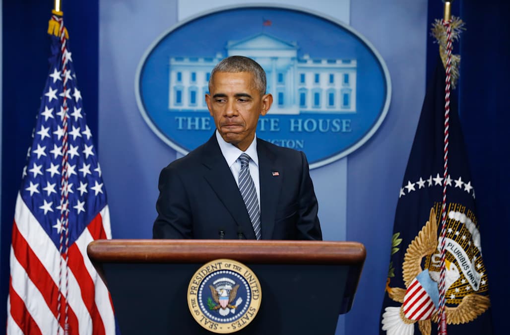 Obama says he hopes Trump sends 'signals of unity' after campaign