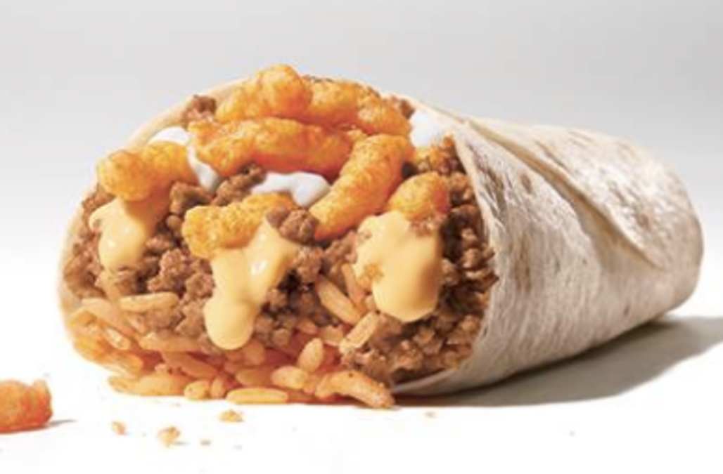 Taco Bell introduces the Cheetos burrito, and people are going wild - AOL