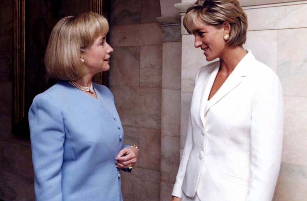 Princess Diana with Hillary Clinton, Nicole Kidman: All of her ...