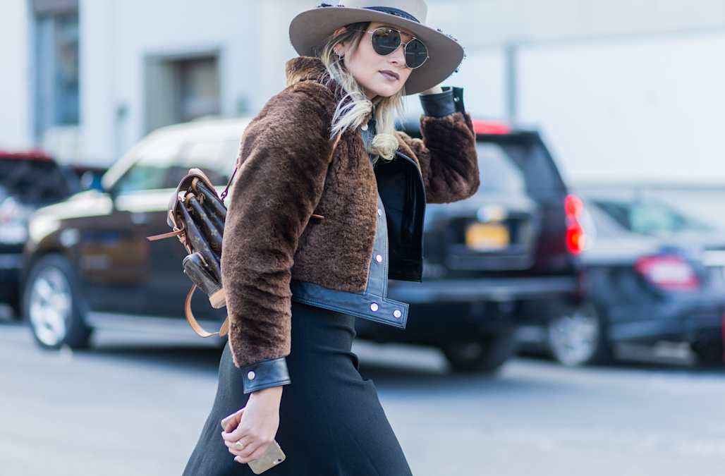 Meet the street style maven who's making our wardrobes super jealous - AOL