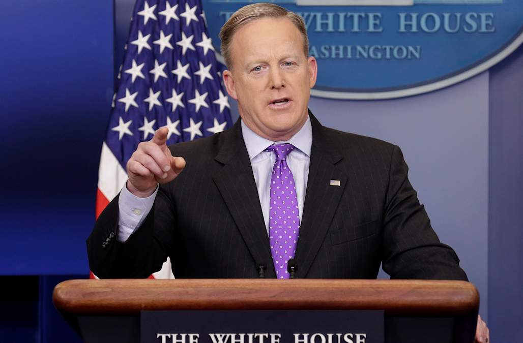 Spicer cites terror attack in Atlanta that didn't happen - AOL