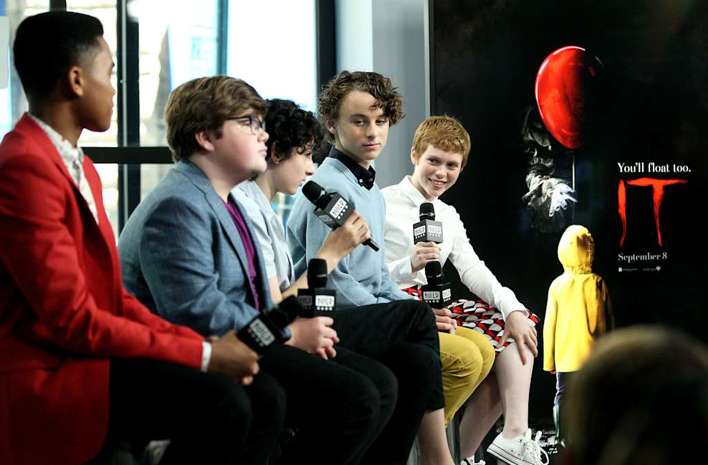 The cast of "IT" are not clowning around - AOL