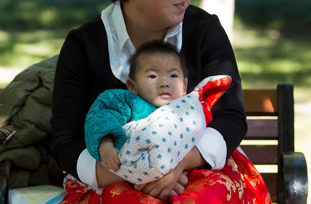 Can China's two-child policy rebalance its aging population?