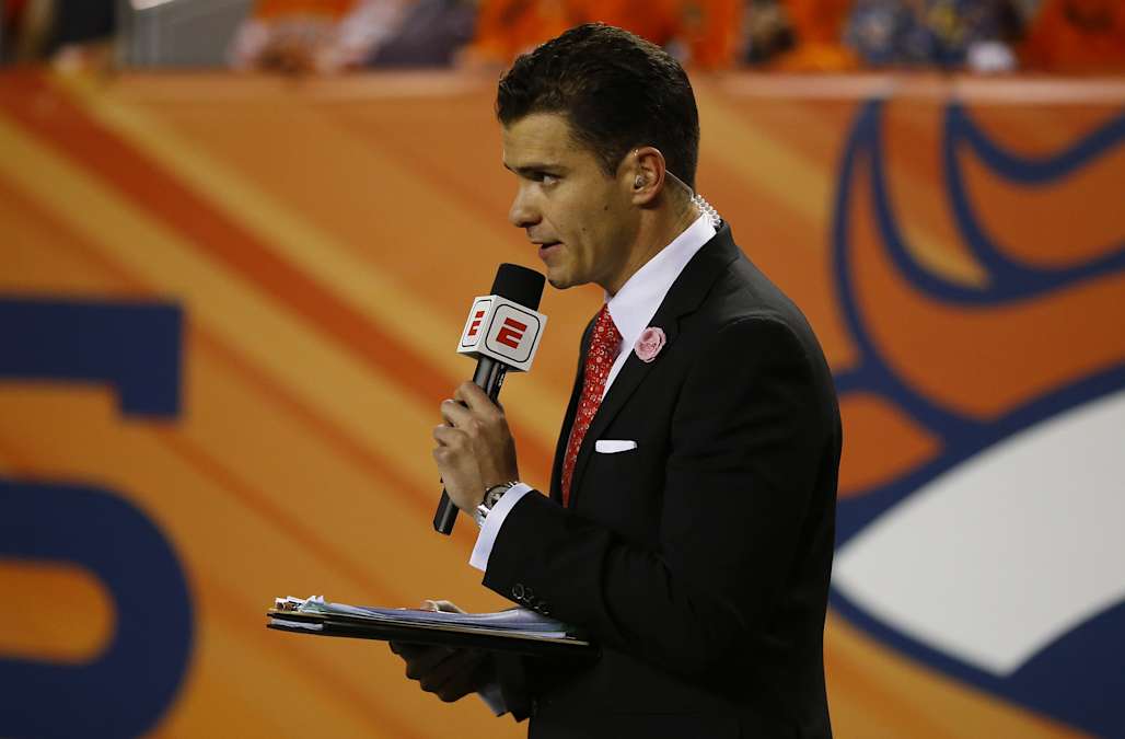 ESPN sideline reporter apologizes after TV debut mocked online - AOL