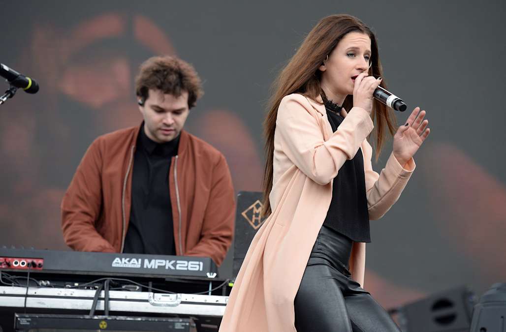 Marian Hill is embracing their title as the sexiest band of 2016