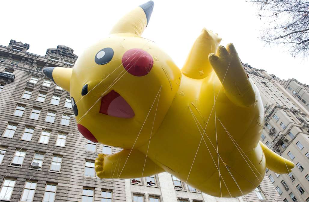 New video game introduces Pokémon wearables for real life battles