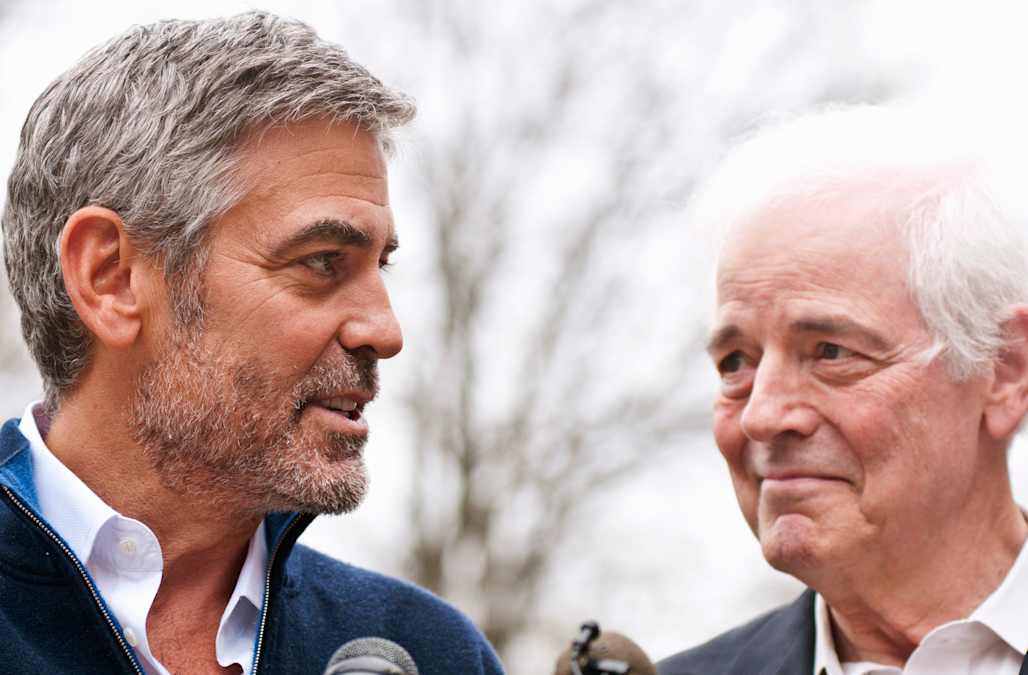 George Clooney's father, Nick, looked just like his famous son back in ...