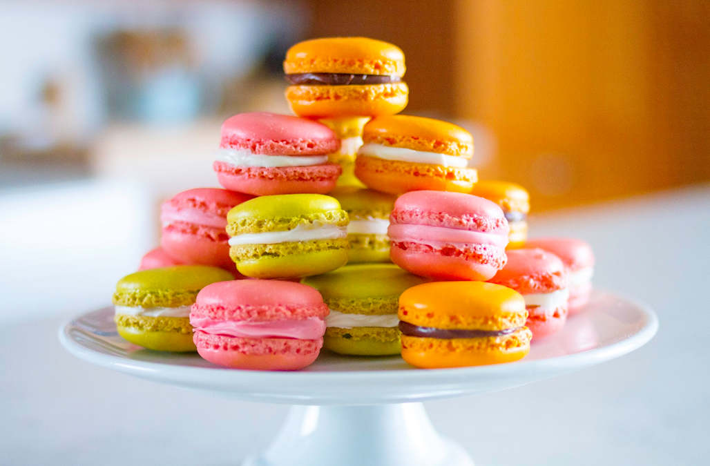 Best Bites: Beautiful French macarons
