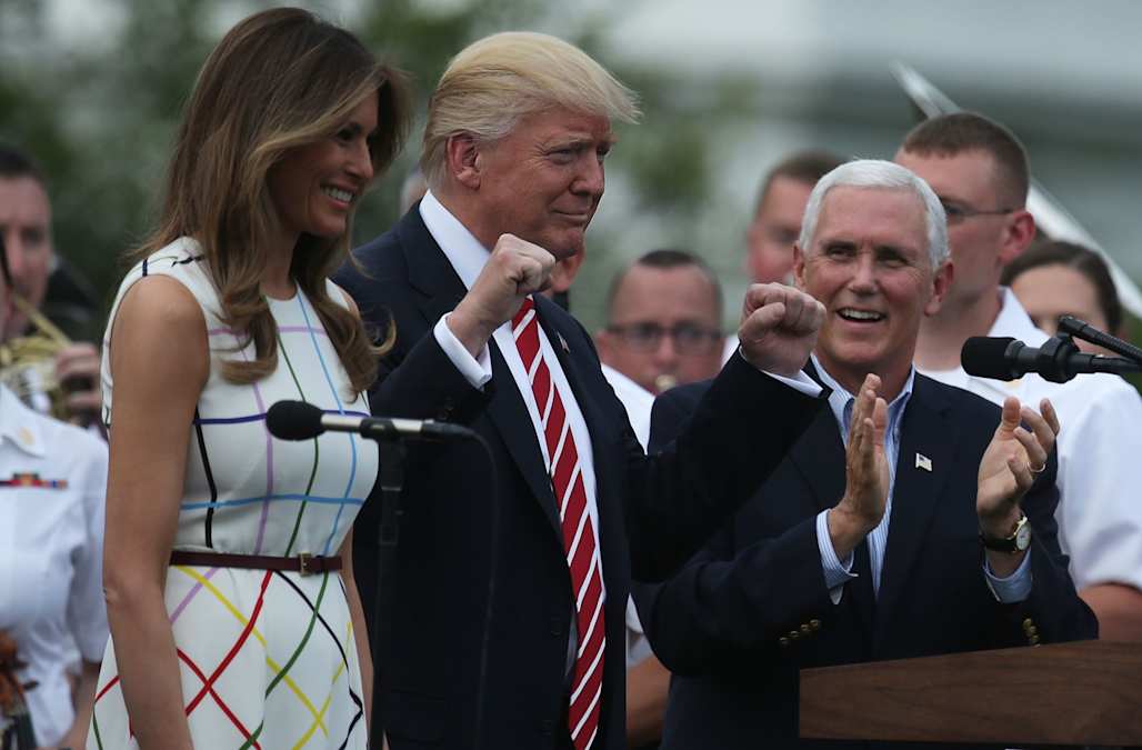 President Trump, Melania set to host Independence Day event at White ...