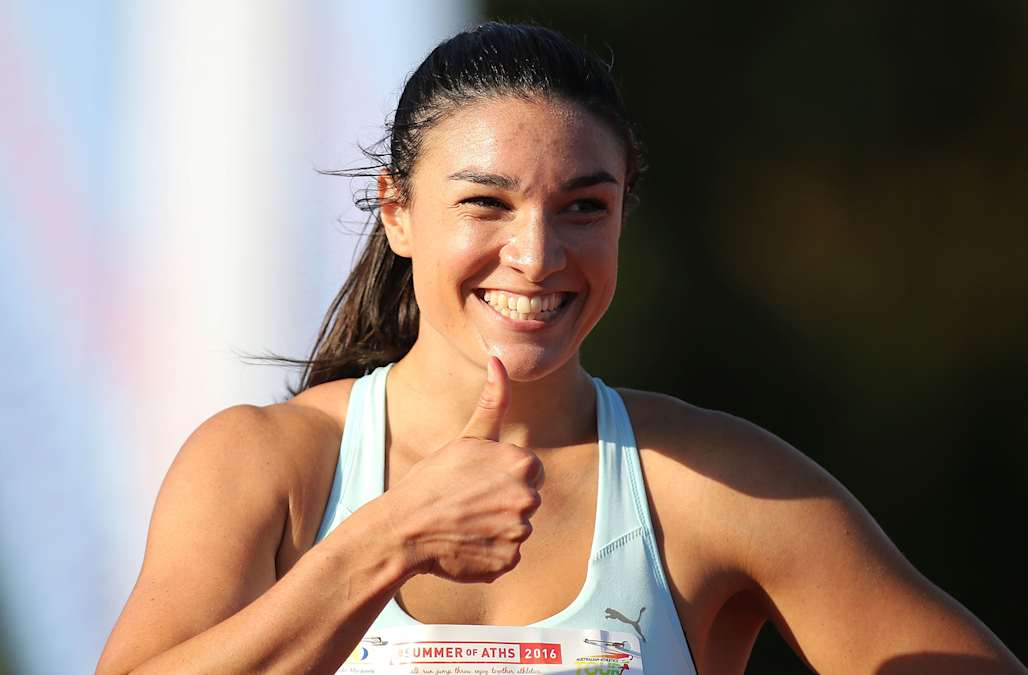Olympic athlete Michelle Jenneke sparks controversy over her breasts - AOL