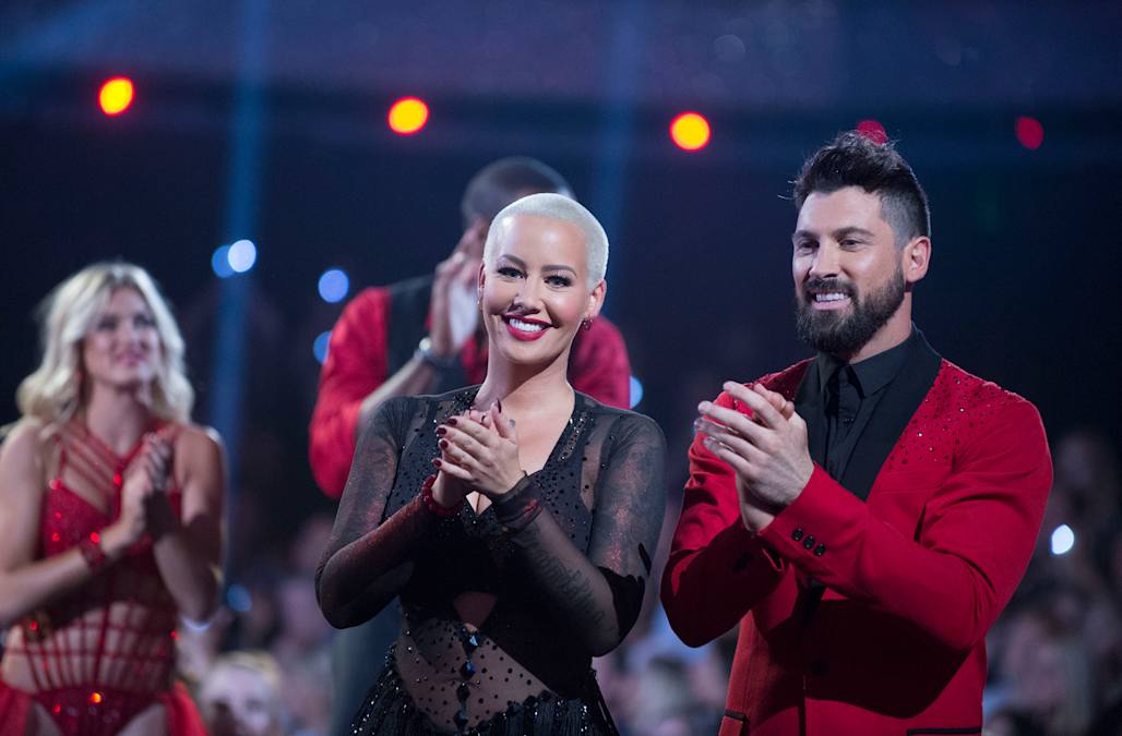 Amber Rose felt "body shamed" by 'Dancing with the Stars' judge ...