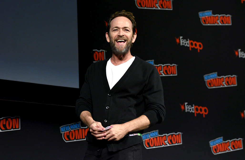 Luke Perry, star of 'Beverly Hills, 90210', leaves behind a massive net ...