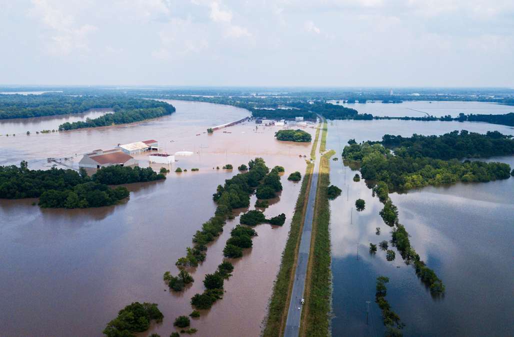 Tropical downpours to unleash 12 inches over flood-weary south-central ...