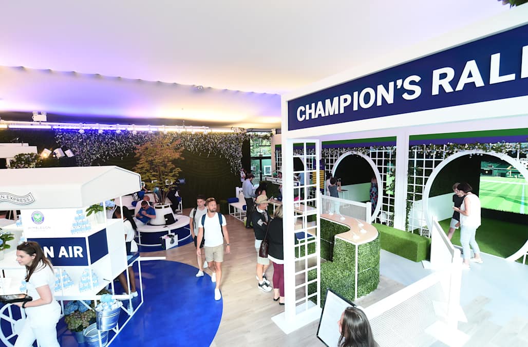 American Express will give you the most lavish, VIP Wimbledon ...