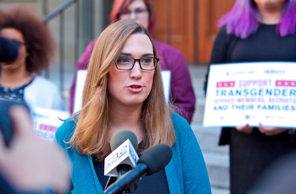 Delaware makes history by electing its first transgender senator, Sarah ...
