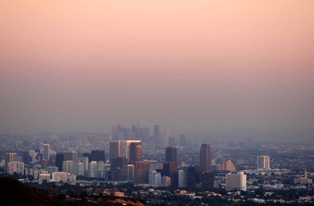 EPA targets California over poor air quality