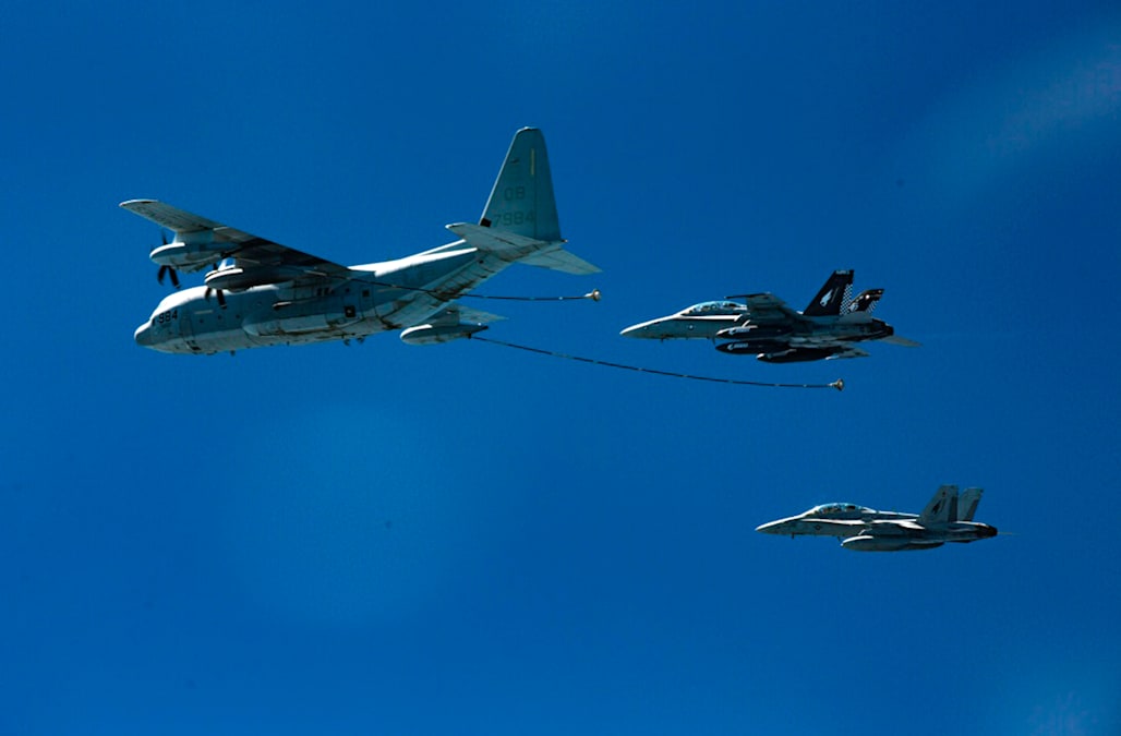 Six missing after U.S. military aircraft collide off Japan - AOL