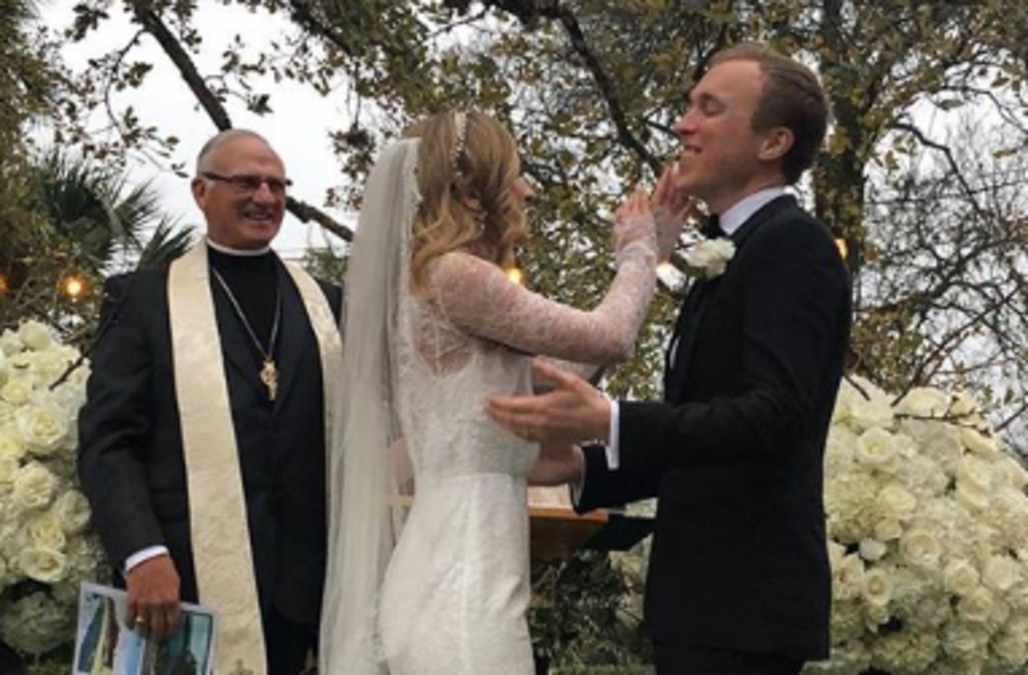 Ashley Bush Wedding George H.W. Bush's Granddaughter Ashley Marries In