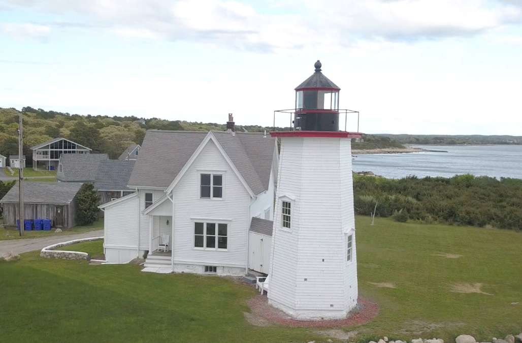 Find out how you can rent this charming and historic lighthouse in Cape ...