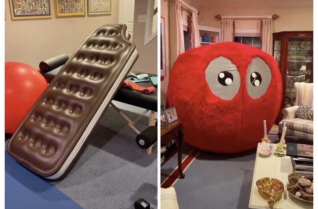 Woman’s bizarre home tour has TikTok users completely captivated