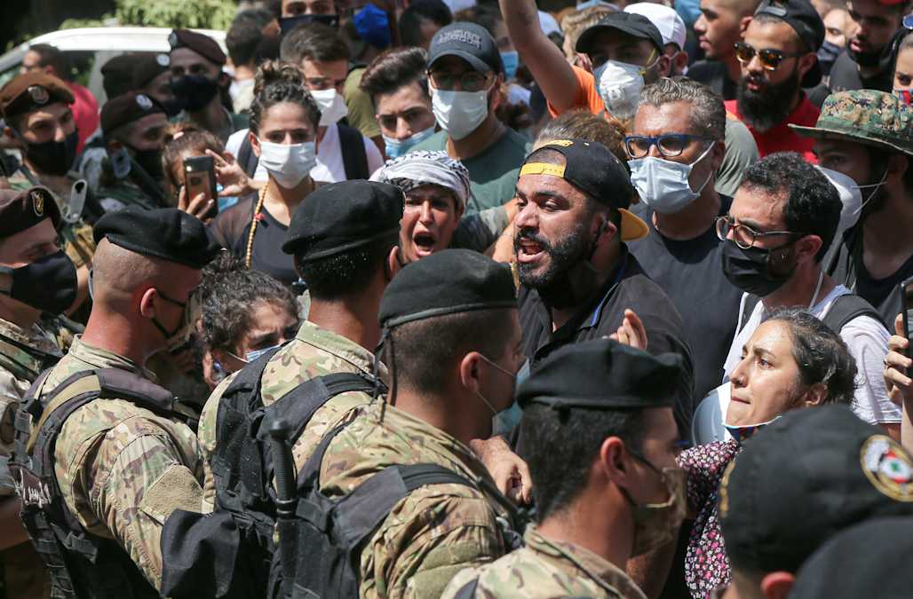 Lebanon grows angry in search for answers in explosion aftermath