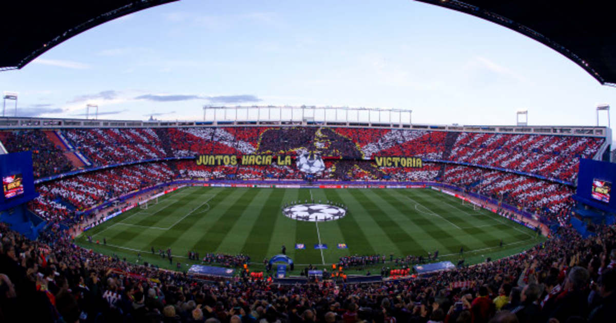 21 datos que quizás no sabías sobre el estadio Vicente Calderón | El ...