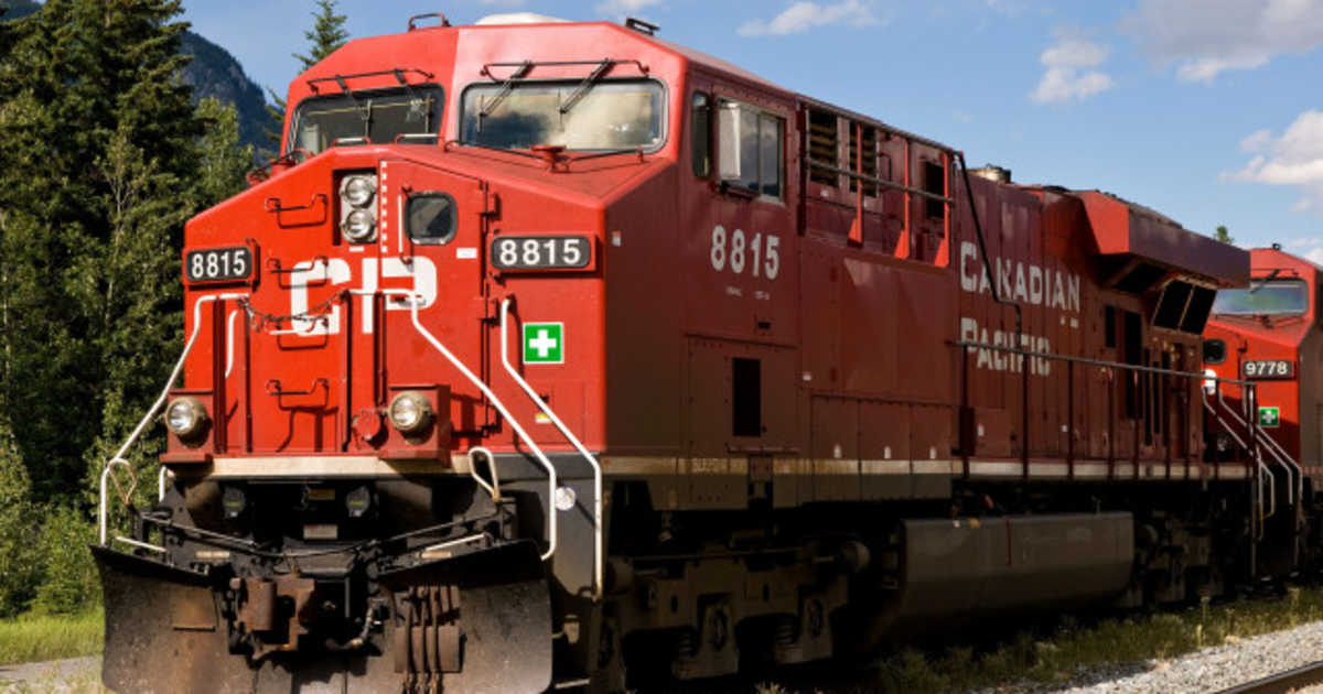 Kamloops CP Railway Train Kills Pedestrian HuffPost Canada