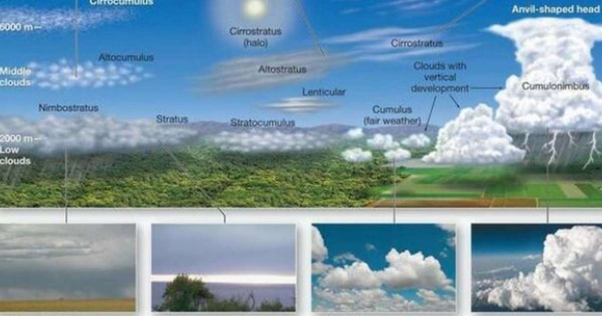 Tipos de nubes: guía para aprender a identificarlas (FOTO) | El ...