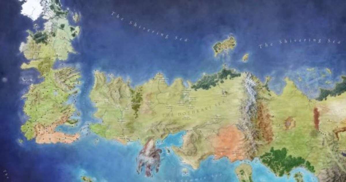 'Juego de Tronos' en el mundo real: ¿cuáles son los 'verdaderos' reinos ...
