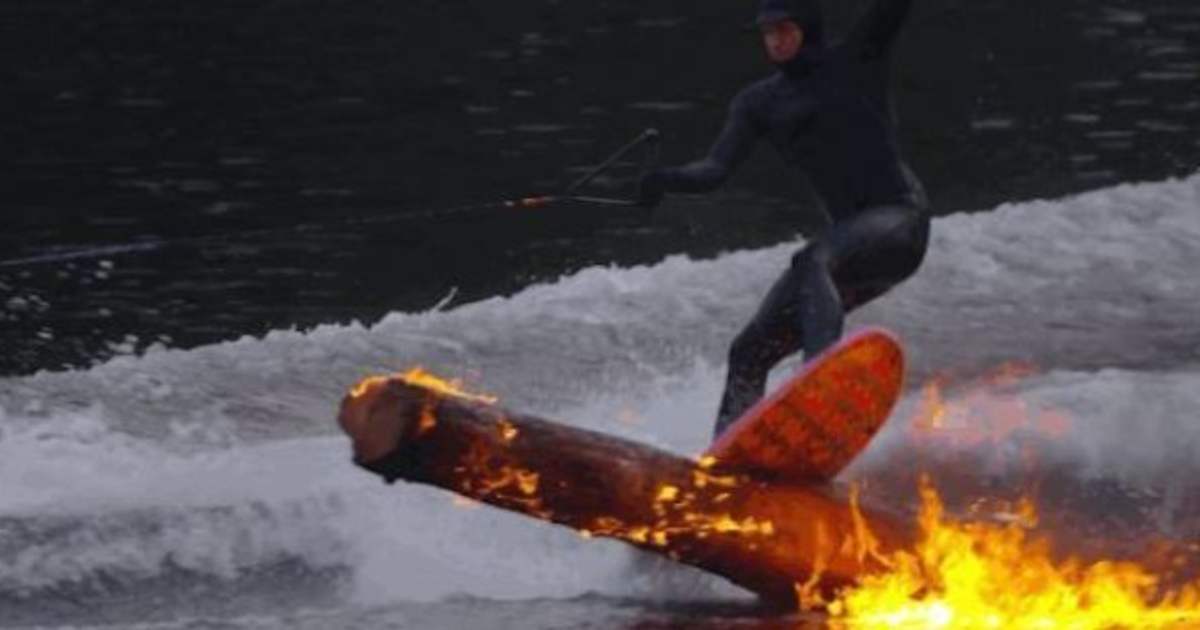 Job Surfing On Fire at Teresa Huffman blog