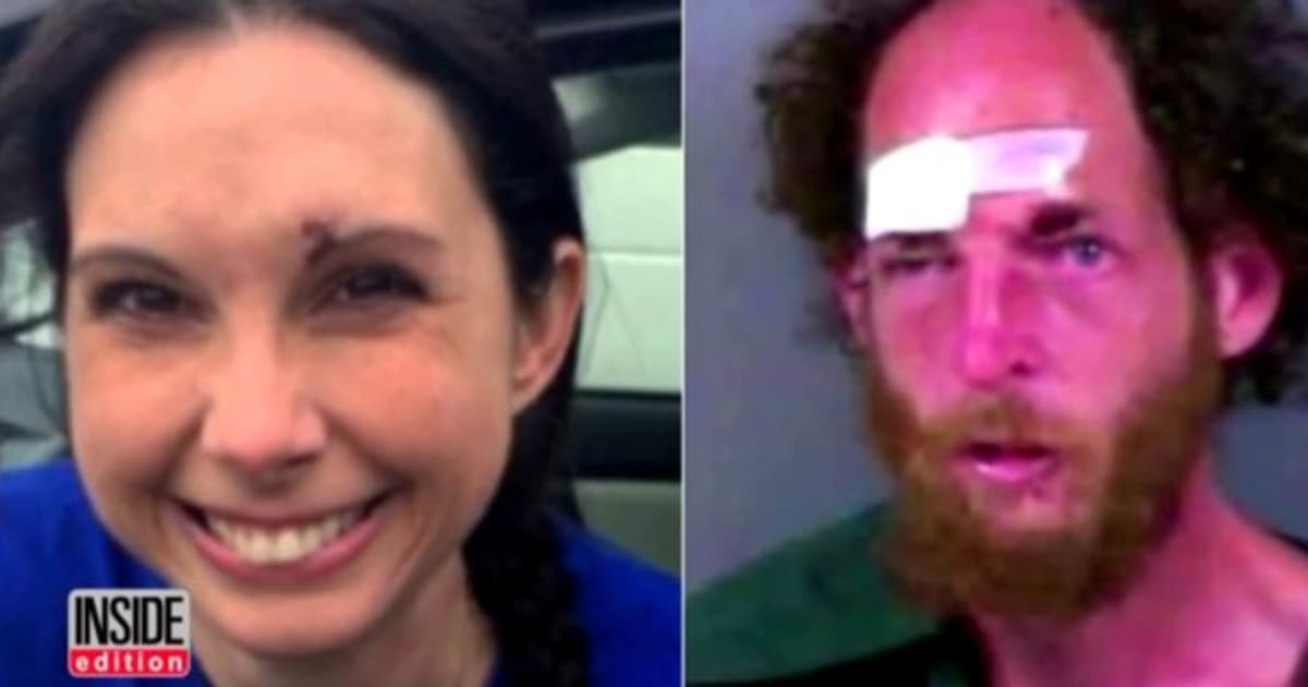 Jogger's fitness tracker captures how she fought off an attacker ...