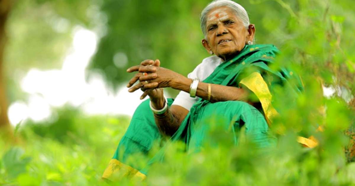 105-Year-Old Indian Environmentalist Saalumarada Thimmakka Is One Of ...