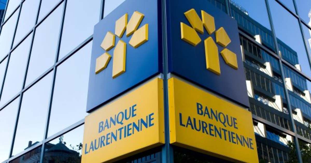 Banque Laurentienne Logo