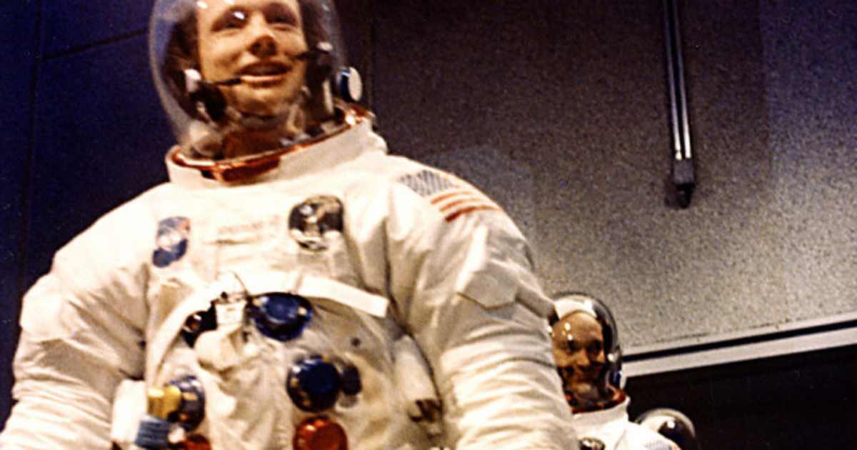 Where Neil Armstrong Died