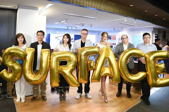 台灣首間 Surface 形象旗艦店開幕，座落信義區