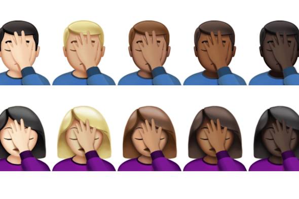 將會新增到 iOS 的 emoji，能更傳神地表達你的失望