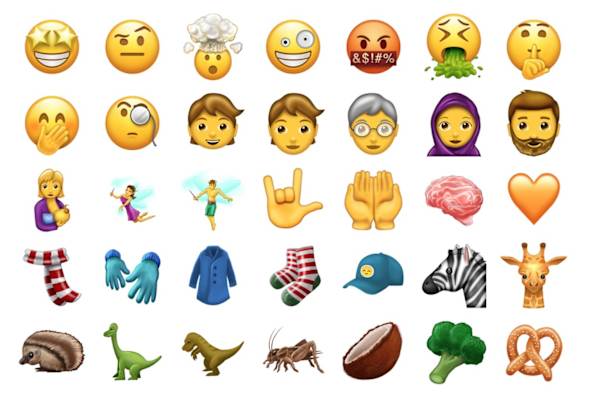 今夏你我的手機都將迎接 48 個全新 emoji