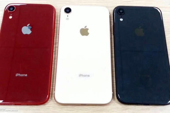 「iPhone XC」諜照曝光，多色、雙卡配置