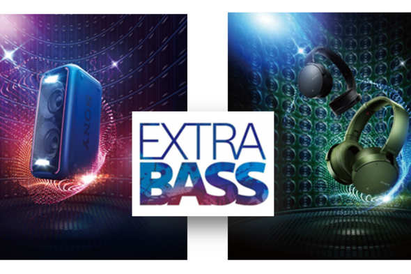 Sony 在台推出 EXTRA BASS 系列重低音藍牙喇叭及耳機