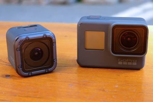 GoPro Hero5 系列新品內建了雲端連接和防水功能