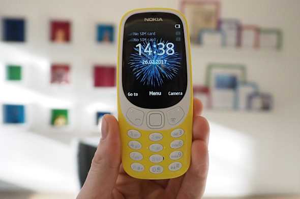 3G 版 Nokia 3310 正式登場