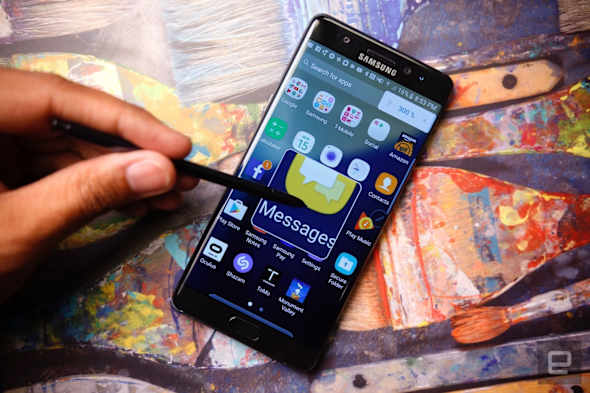 Samsung 準備再利用 Note 7 的部分組件和稀有金屬