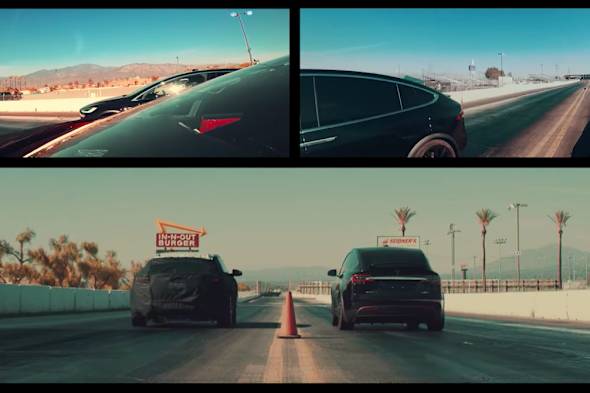 看 Faraday Future 原型車跟 Tesla、Ferrari、Bentley 對飆加速度