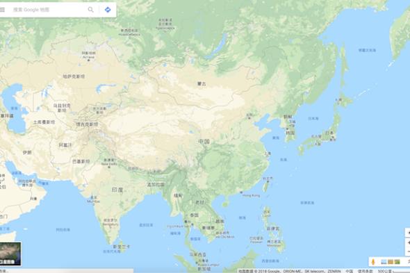 Google 否認會在中國推出專版地圖